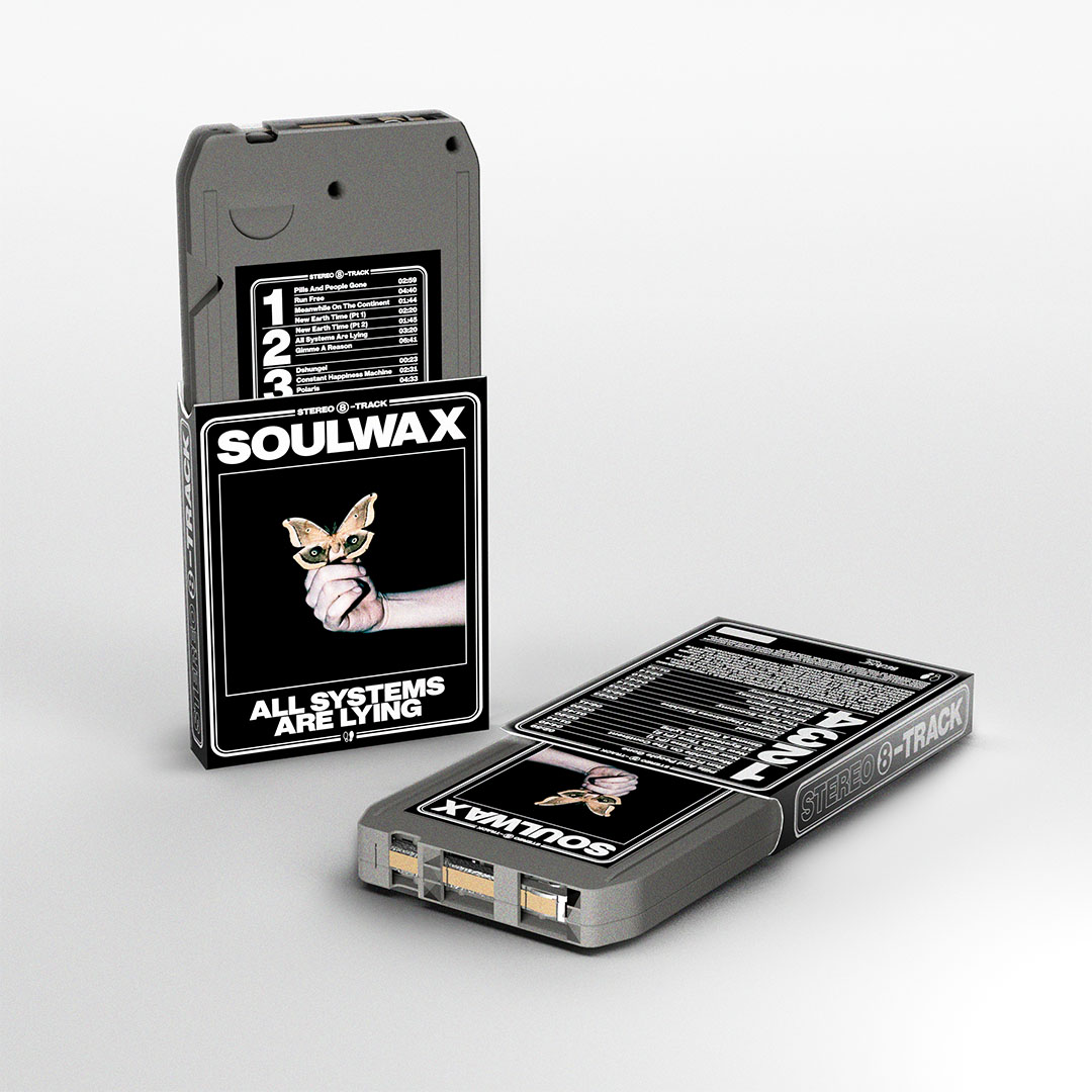 news: 'All Systems Are Lying' - new Soulwax album out now - Soulwax.be